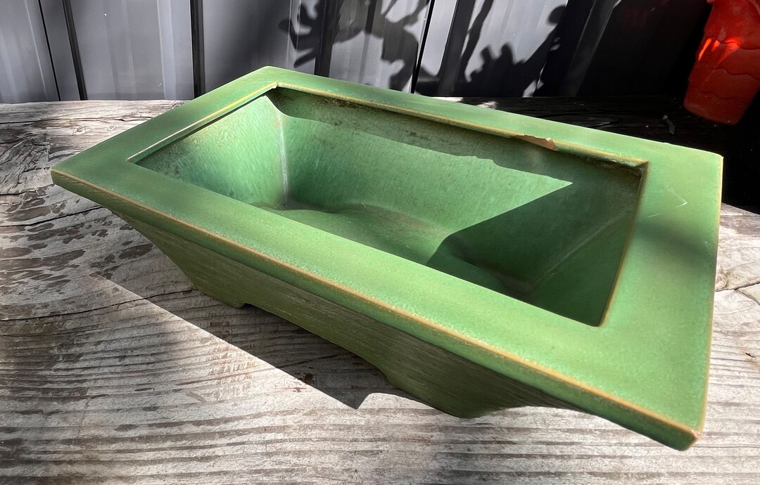 Mcafee California Pottery Bud Bowl/planter. - Etsy
