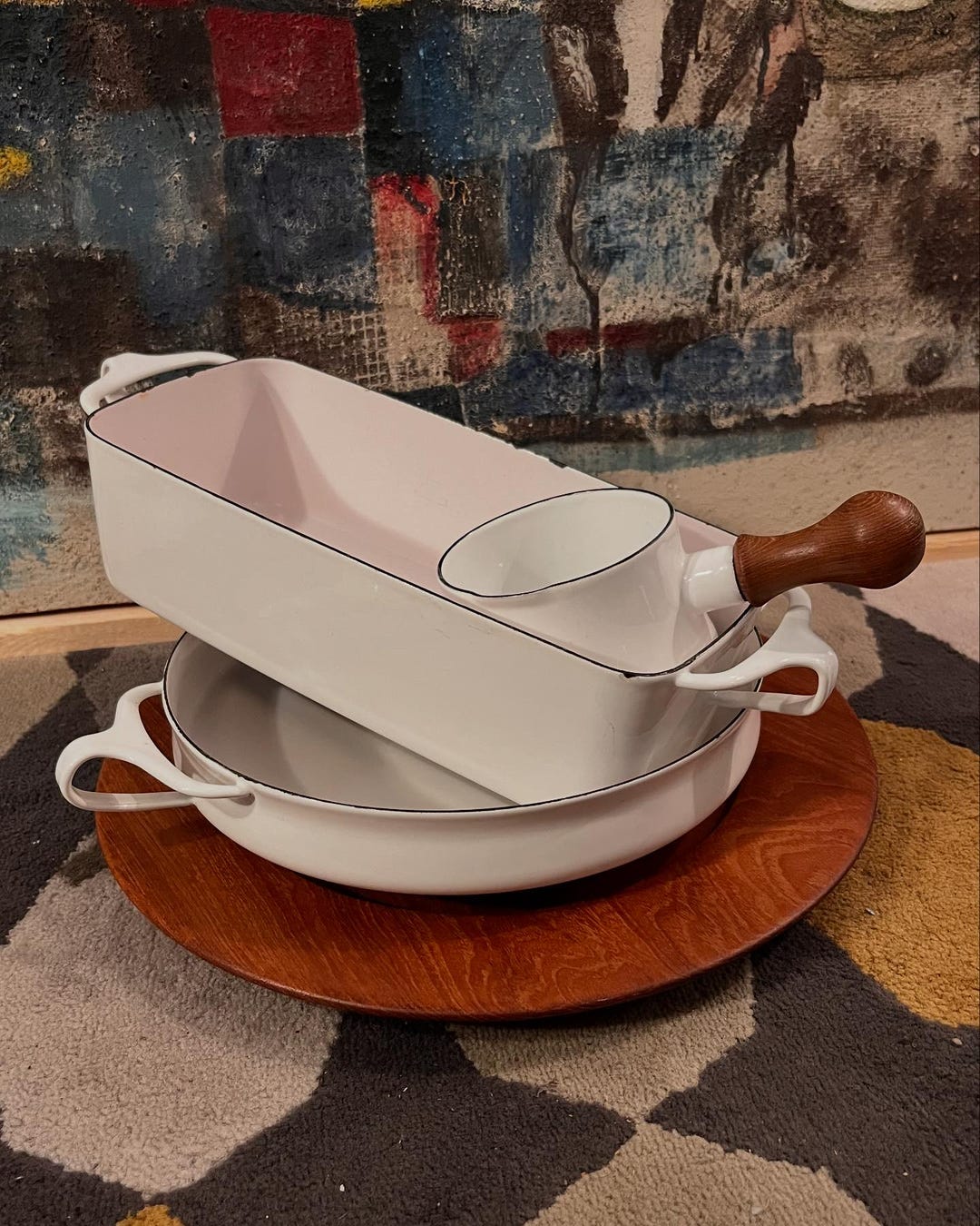 Dansk Kobenstyle 3 Piece Cookware Set - Etsy