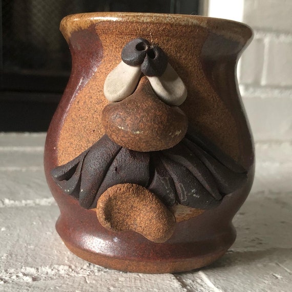 Mahon Made Stoneware MMS Mug 1970s - Etsy