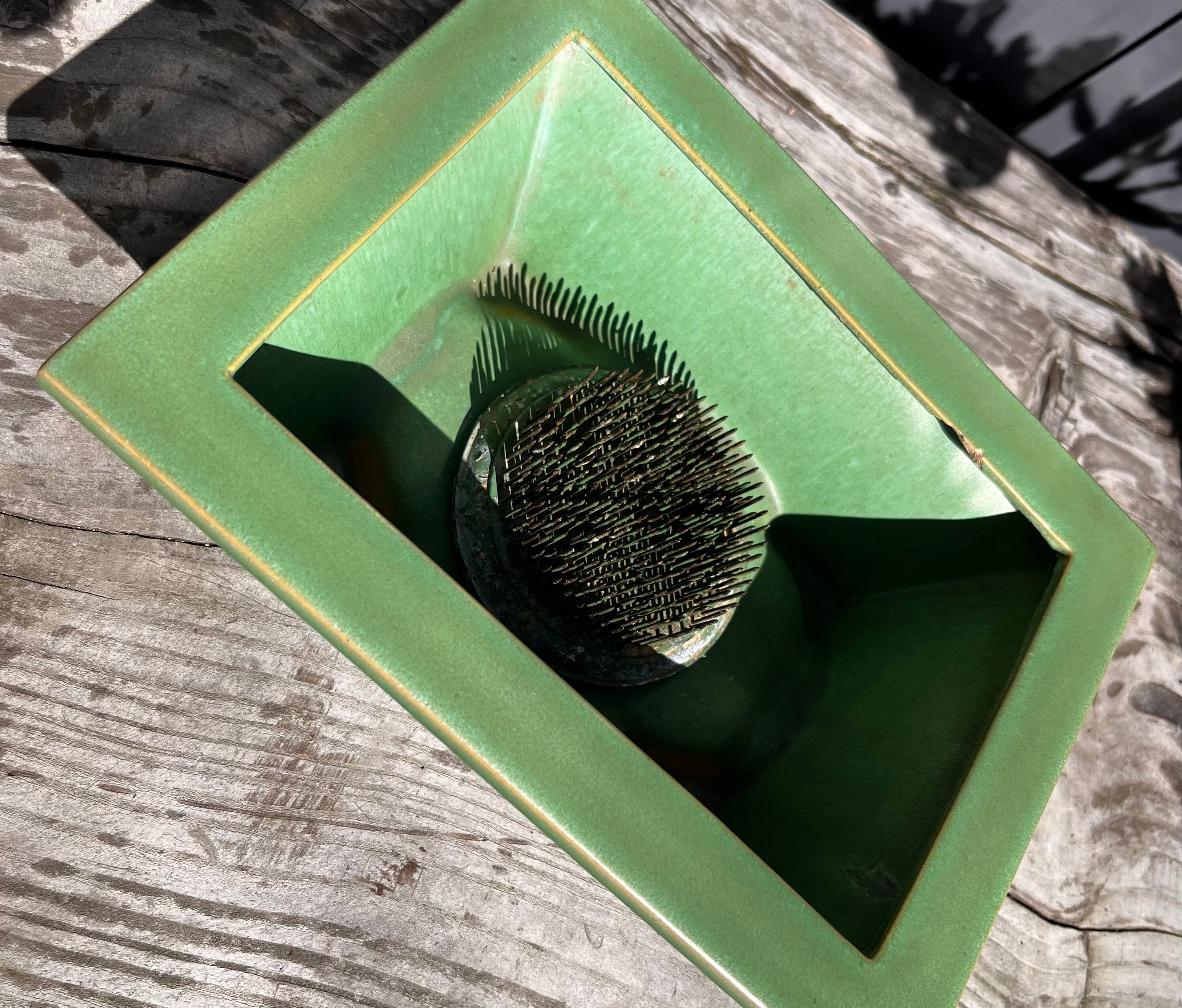 Mcafee California Pottery Bud Bowl/planter. - Etsy