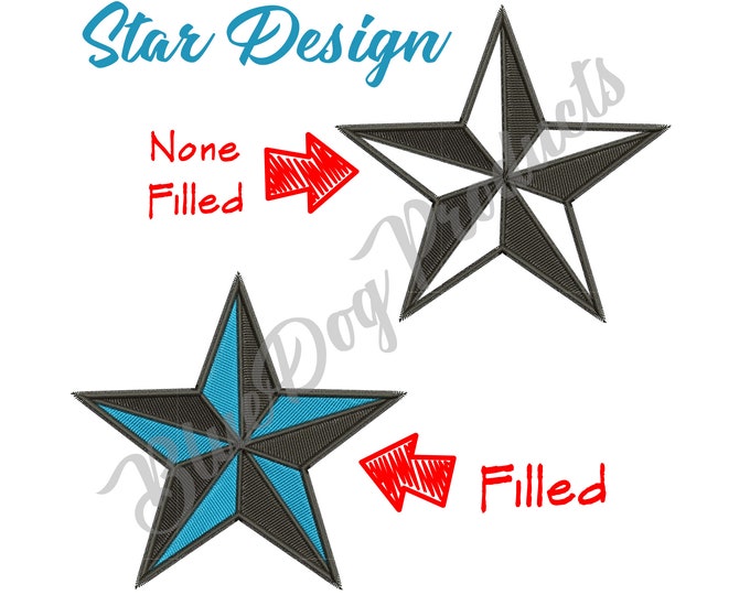 Nautical North Star Hex Sign PA Dutch Style ~ Nautical Star or North ...