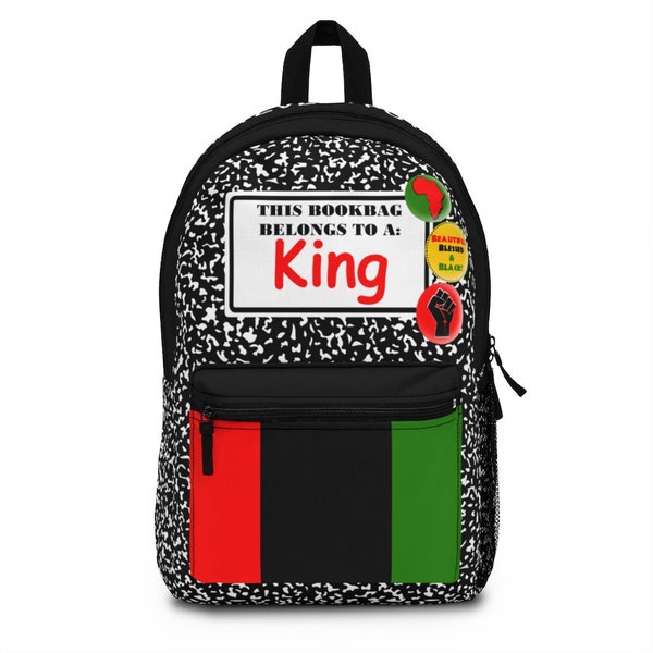 Black Girls School Bags - Etsy