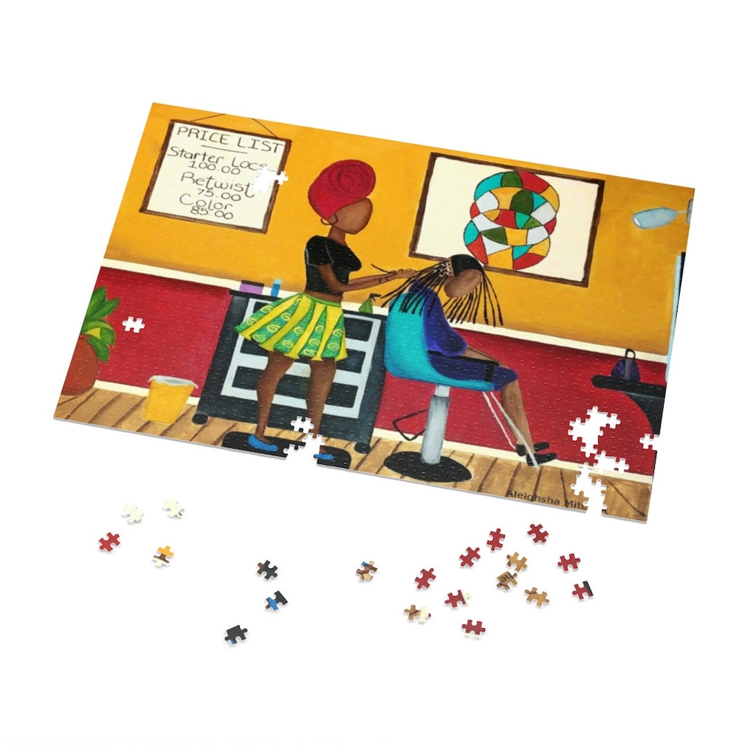 The Twisted Suite | 29.25" × 19.75" | Jigsaw Puzzle (1000-piece) - Etsy