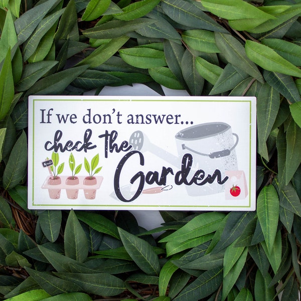 Garden Answer - Etsy