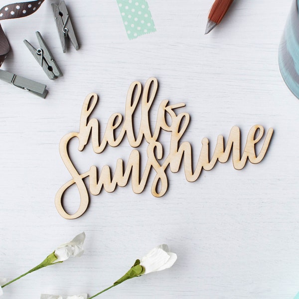 Wood Wall Hanging - Etsy