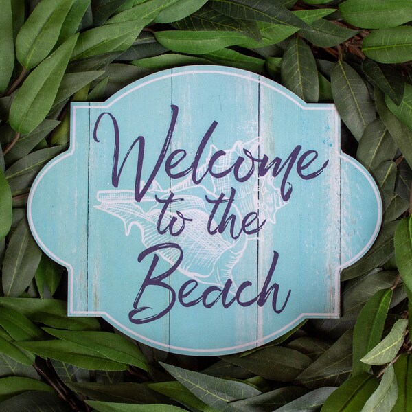 Beach Themed Wreath - Etsy