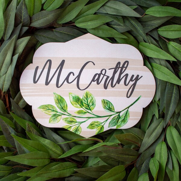 Custom Wreath - Etsy