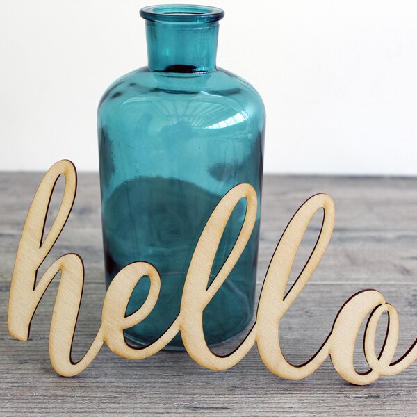 Laser Cut Words - Etsy