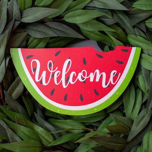 Watermelon Sign - Etsy