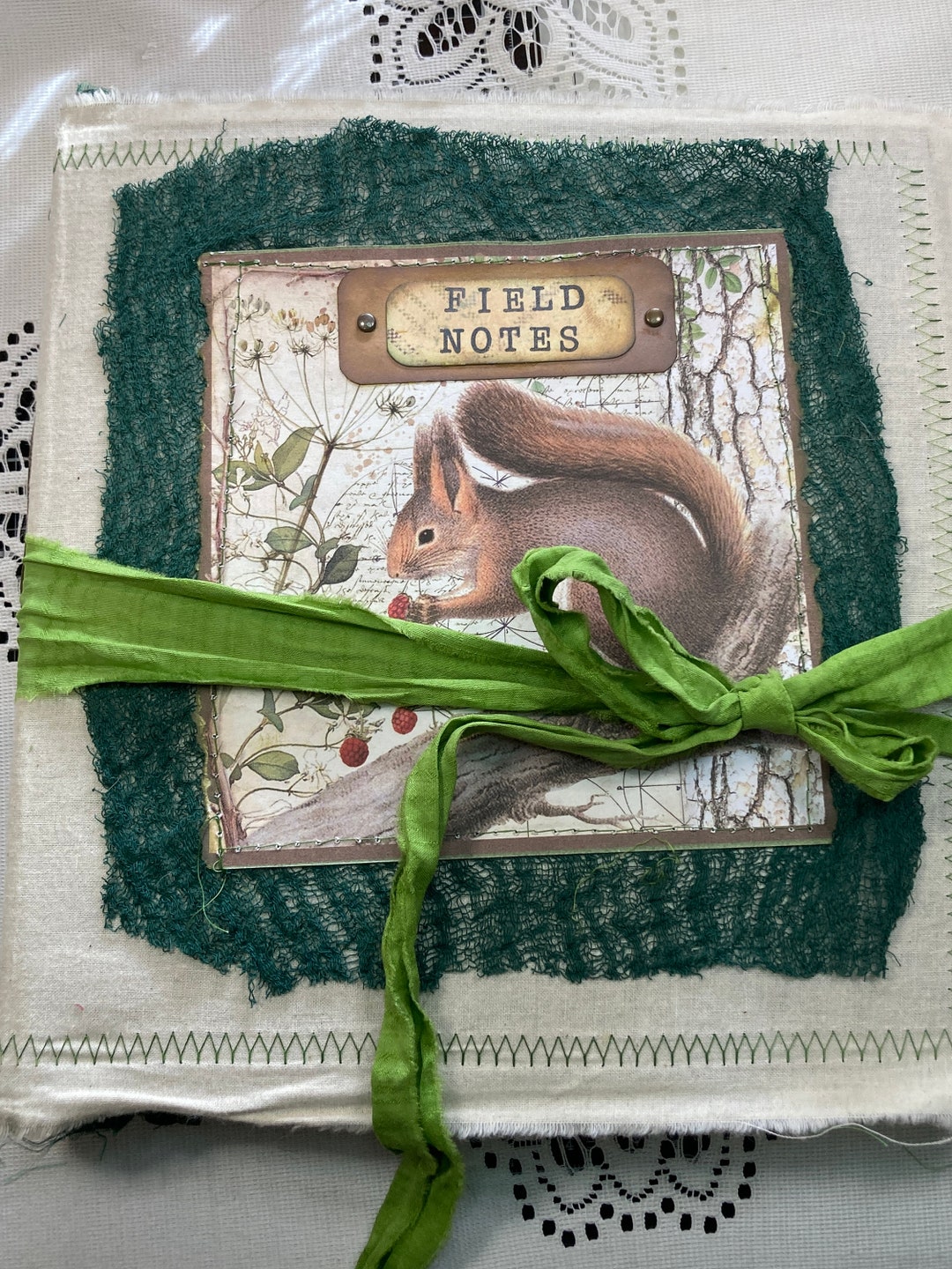 Field Notes Forest Journal - Etsy