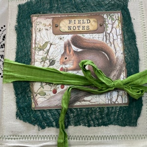 Field Notes Forest Journal - Etsy
