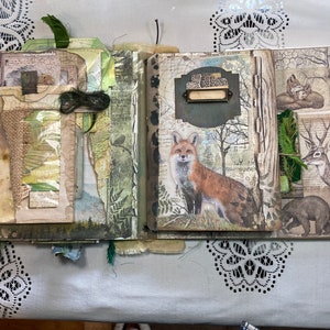 Woodland File Folder Journal - Etsy
