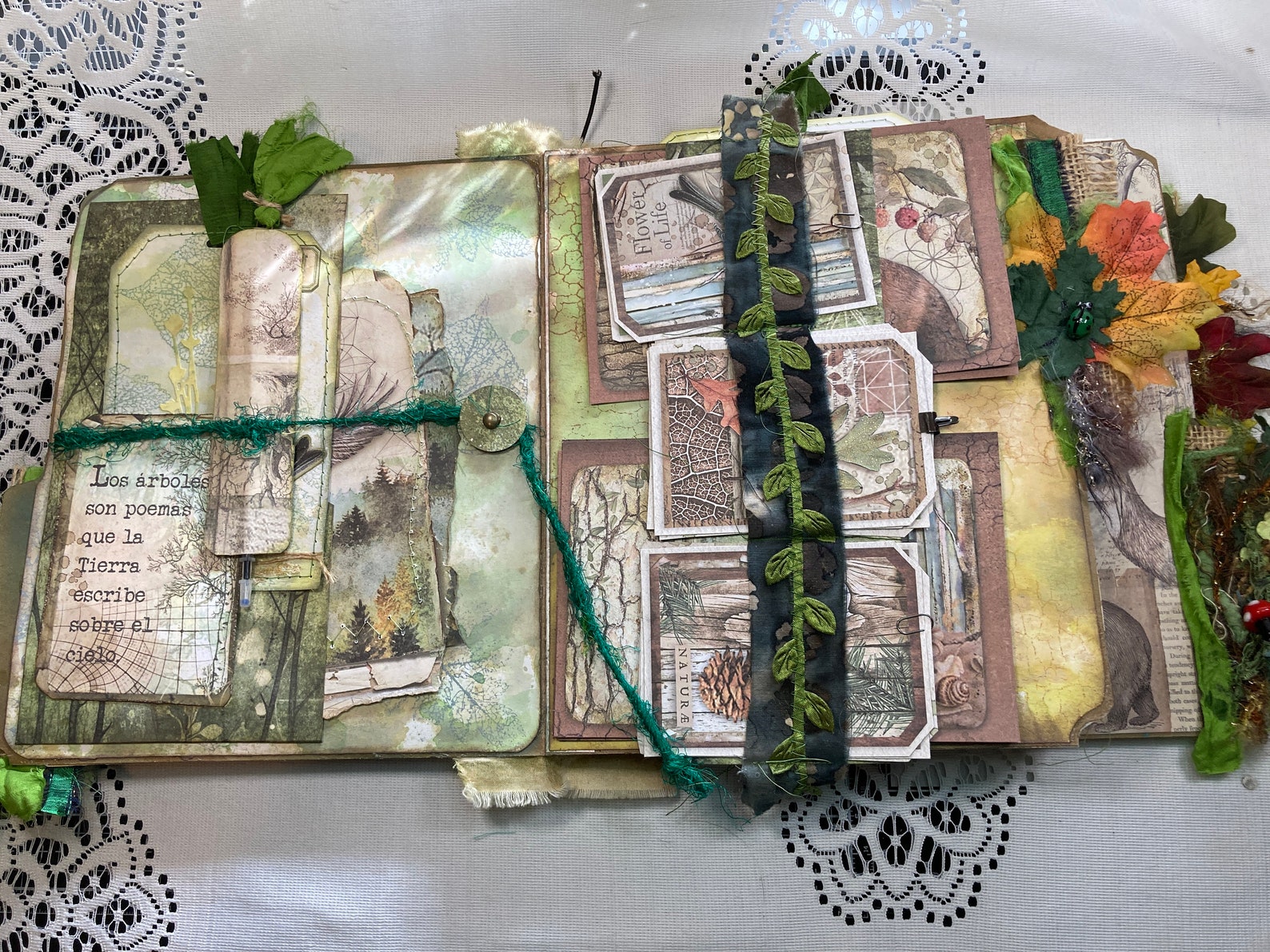 Woodland File Folder Journal - Etsy