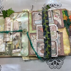 Woodland File Folder Journal - Etsy