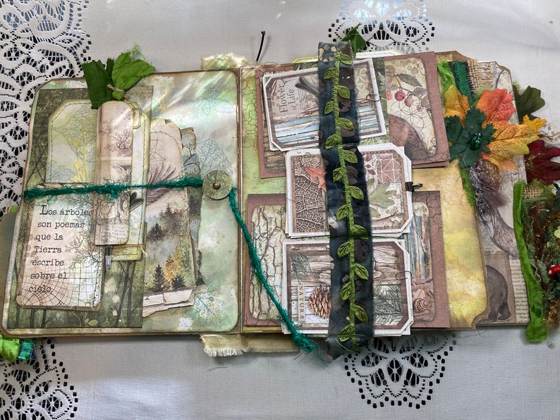 Woodland File Folder Journal - Etsy