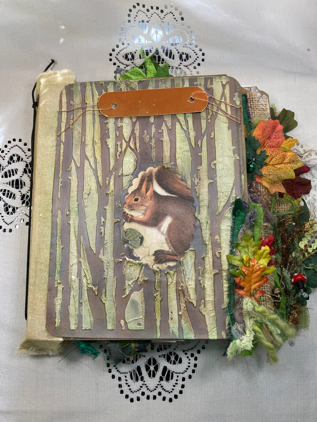 Woodland File Folder Journal - Etsy