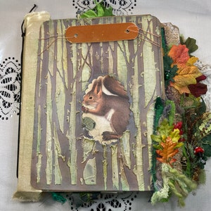 Woodland File Folder Journal - Etsy