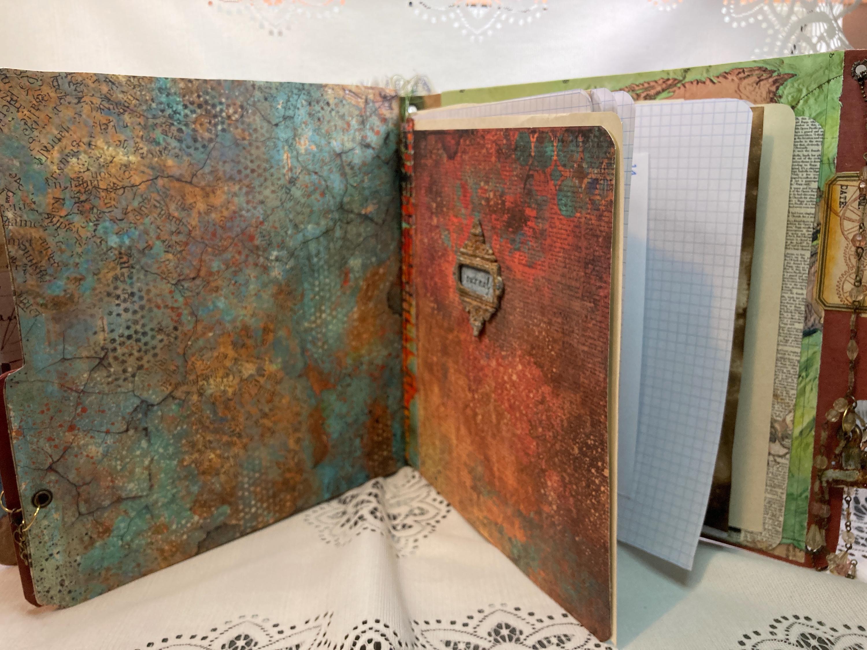Steampunk Classification File Folder Journal - Etsy