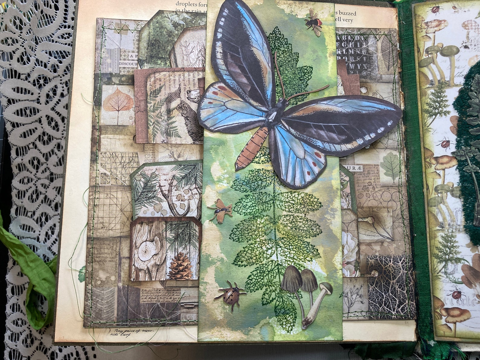 Field Notes Forest Journal - Etsy