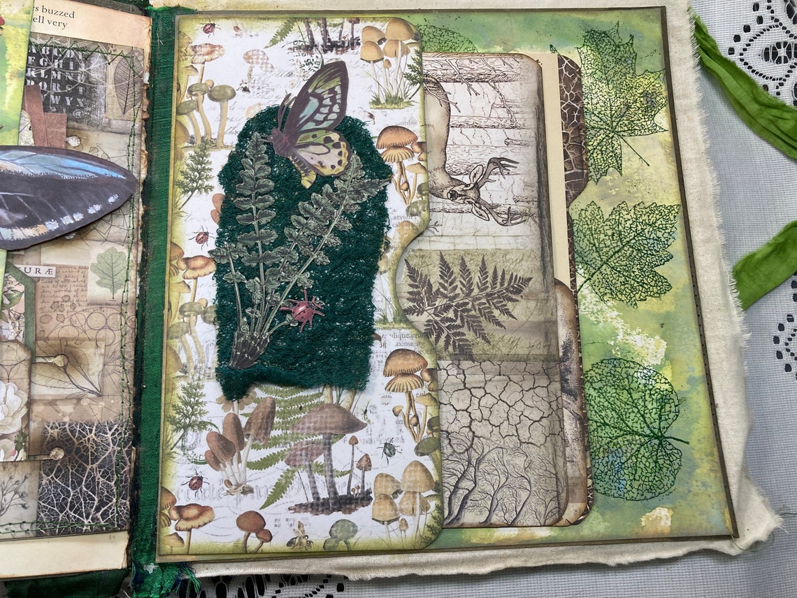 Field Notes Forest Journal - Etsy