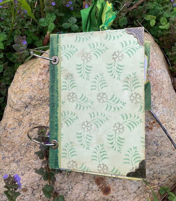 Botanical Ring bound Journal | Etsy