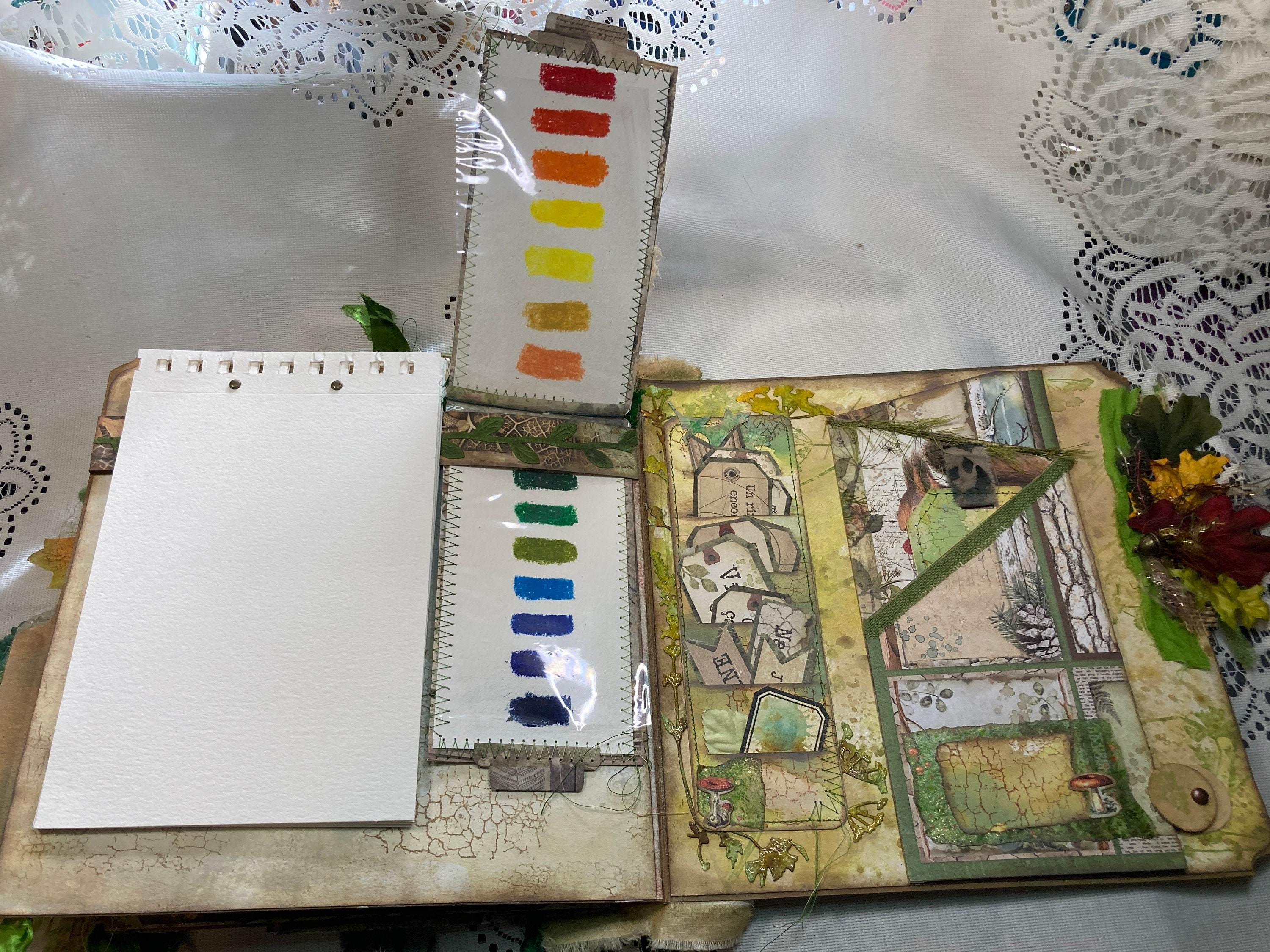 Woodland File Folder Journal - Etsy