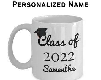Graduation Mug 2022 | Etsy