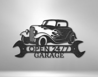 Hot Rod Sign - Etsy