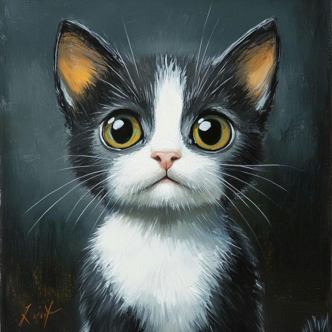 Charles the Cat - Etsy