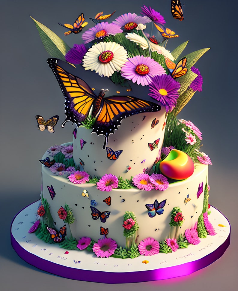 Fantasy Cake - Etsy
