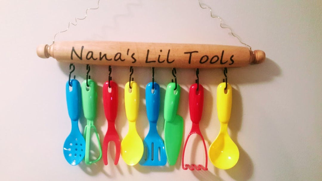 Kitchen Decor Grandmother Nana Nanny Nannie Maw Maw Tools - Etsy