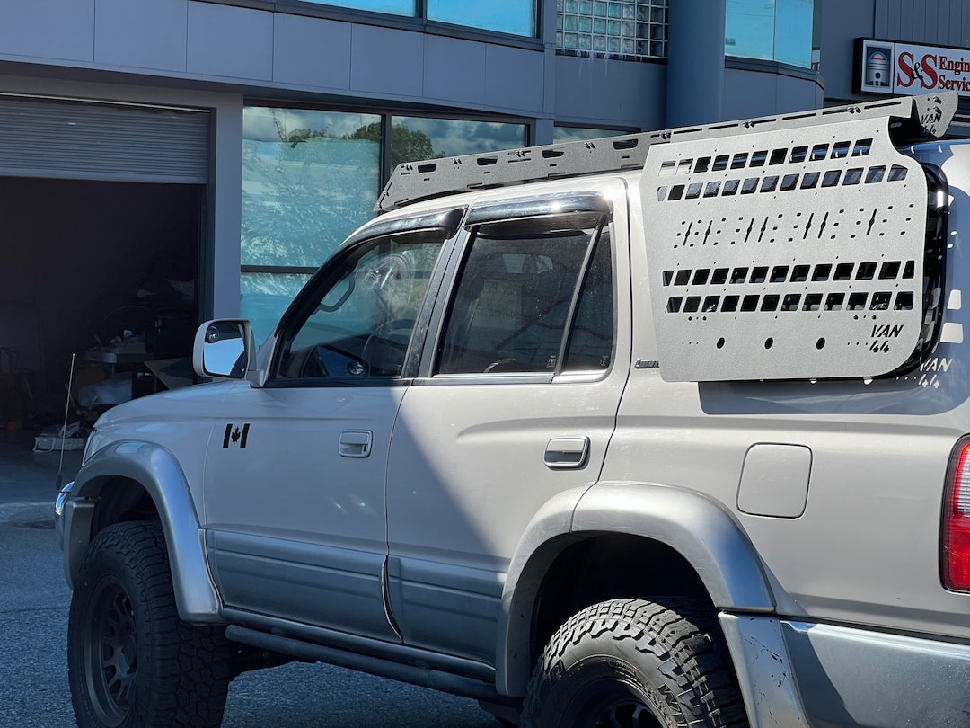 3rd Generation 4runner Exterior Molle Panel Build Files (DXF & STEP) - Etsy