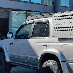 3rd Generation 4runner Exterior Molle Panel Build Files (DXF & STEP) - Etsy