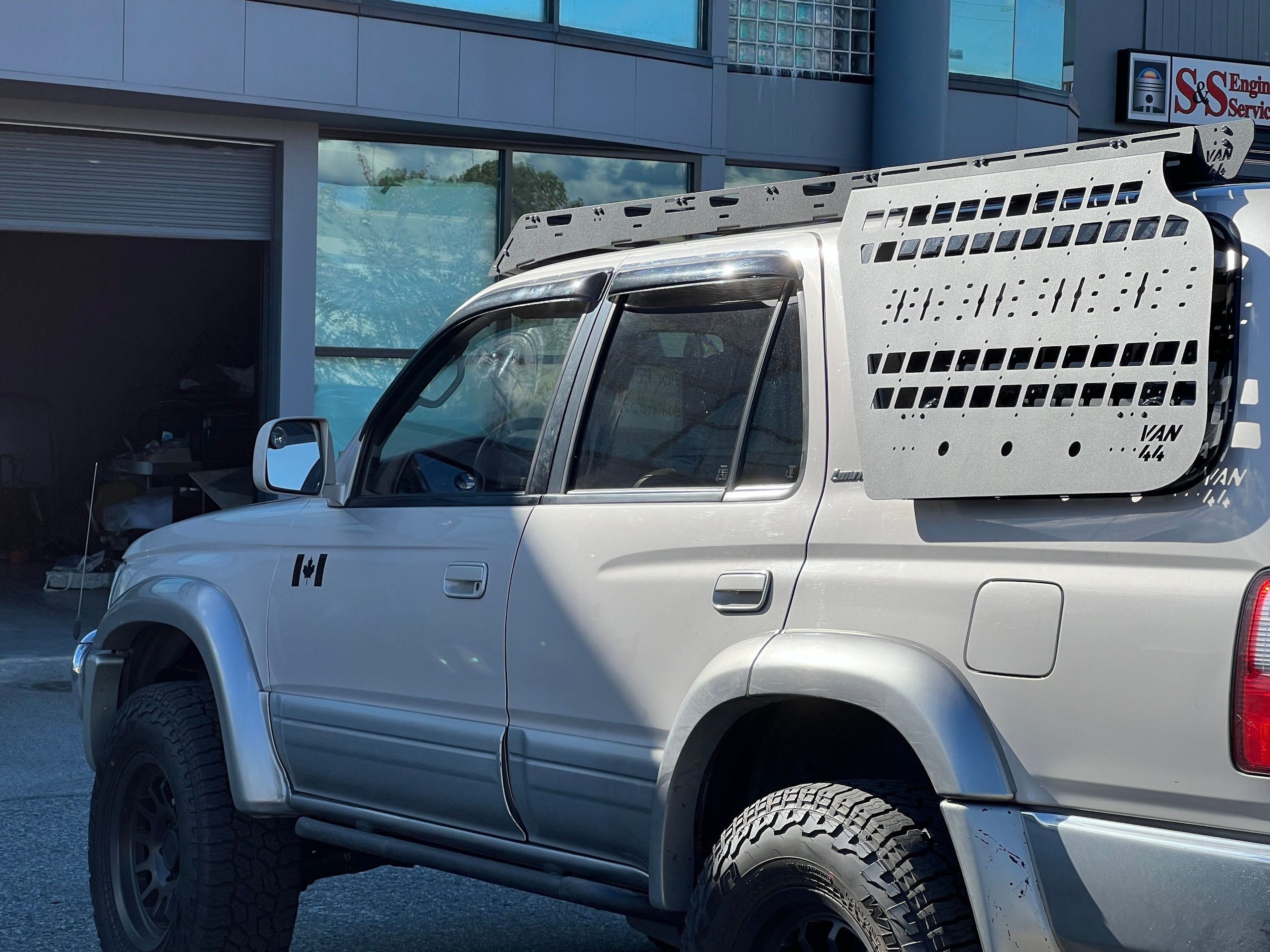 3rd Generation 4runner Exterior Molle Panel Build Files DXF & STEP - Etsy