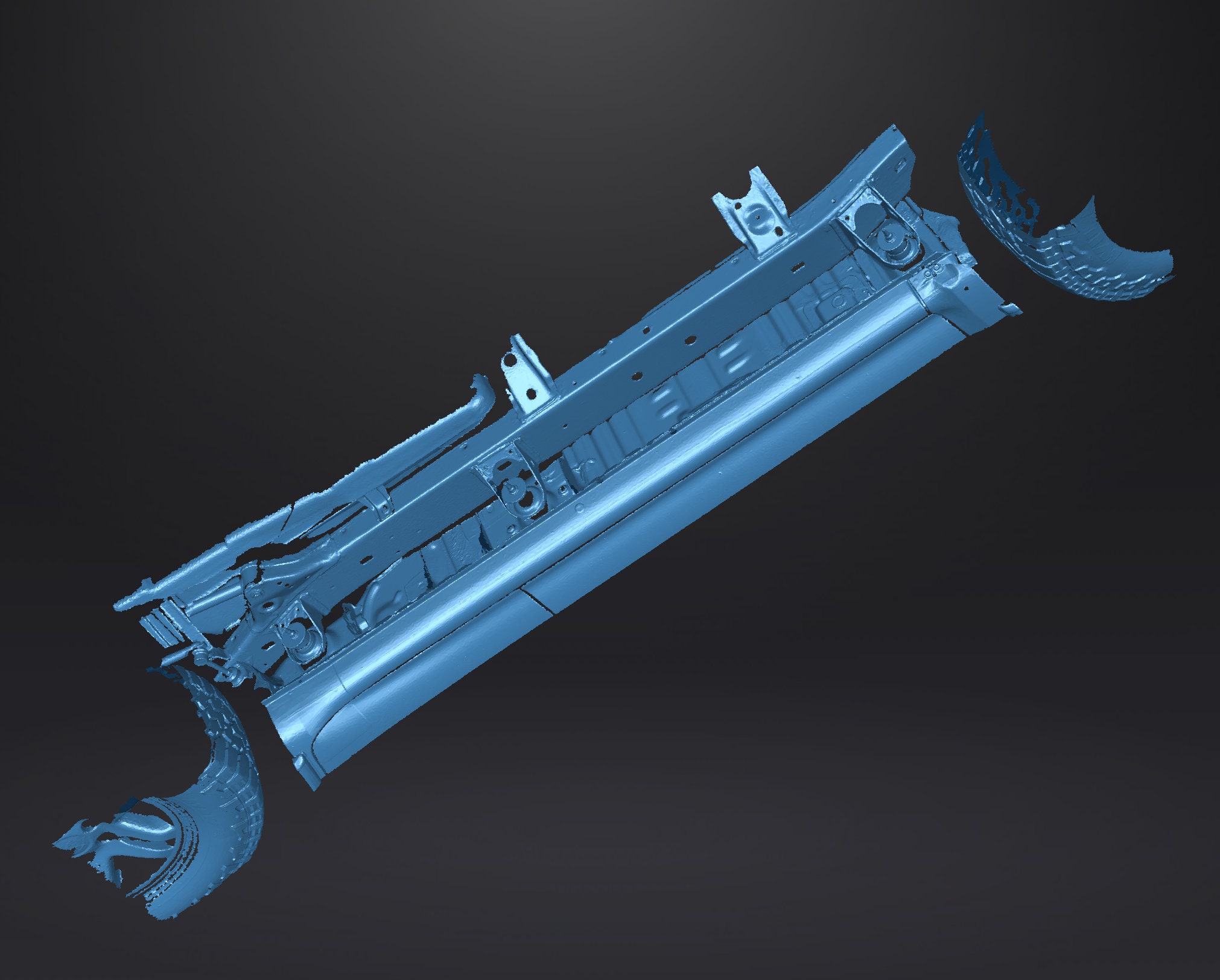 3D Scan Model of 3rd Gen 4runner for Rock Slider - Digital Download - Etsy