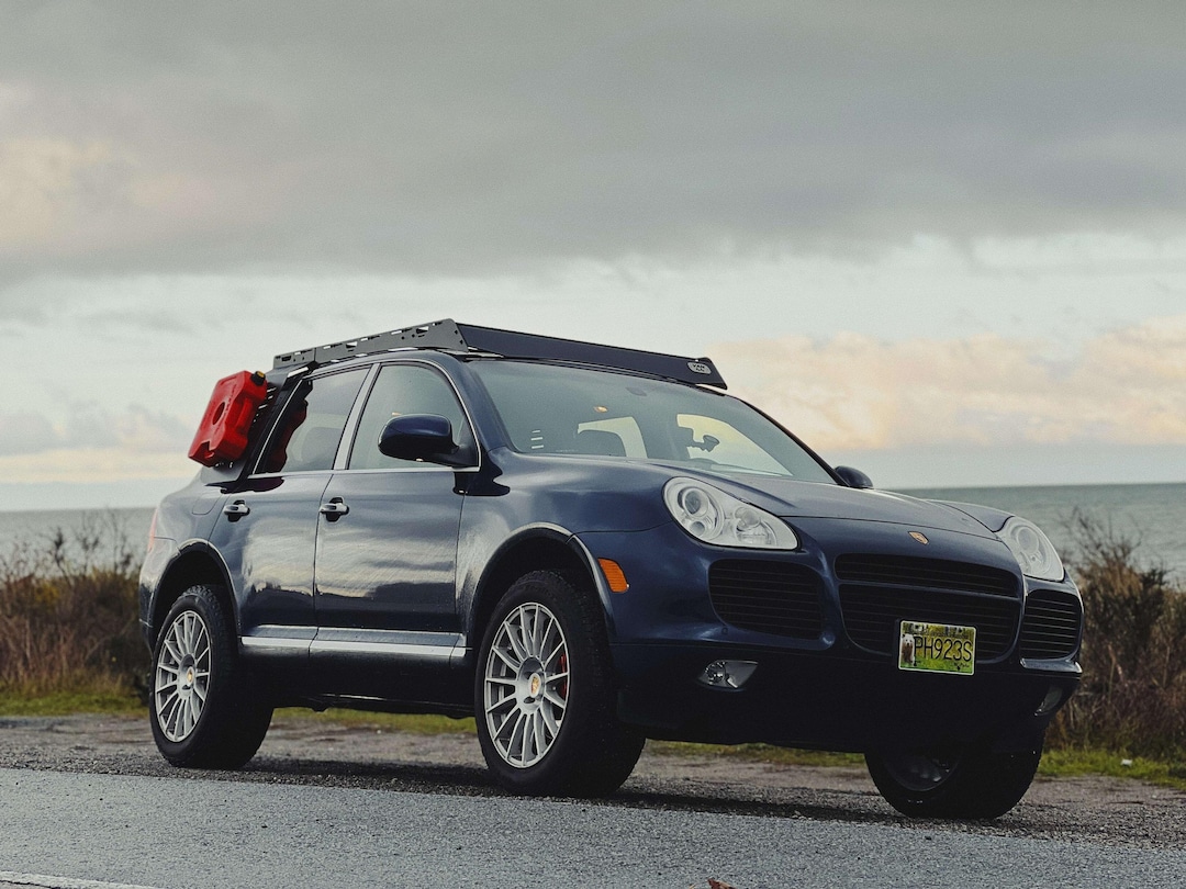 1st Gen Porsche Cayenne Roof Rack - the Vancouver Special (2003-2010 ...