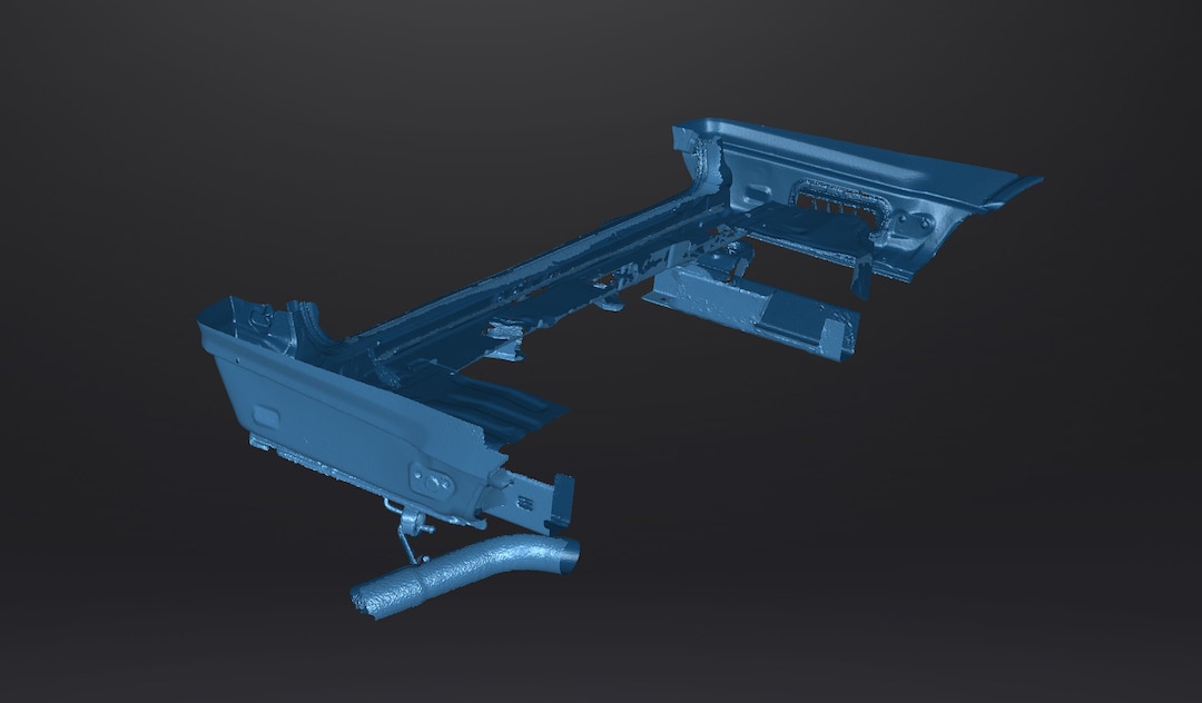3D Scan Model of 3rd Gen 4runner Rear End for Bumper Design - Digital ...