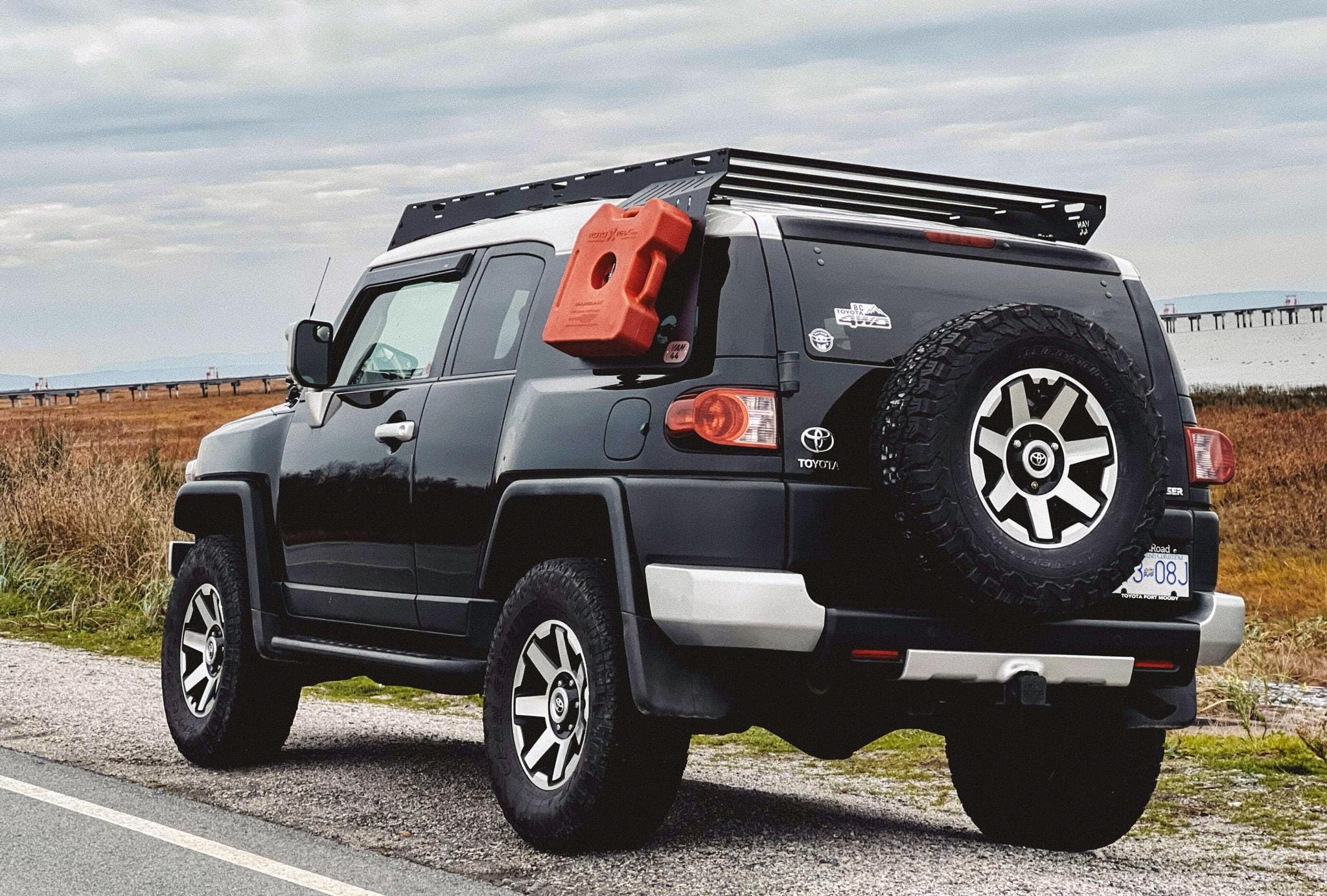 FJ Cruiser Exterior Organizer Panel Set | 1st Gen Toyota FJ Cruiser ...