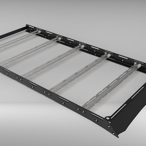 3rd Gen Toyota 4runner Premium Roof Rack Build Files - Etsy
