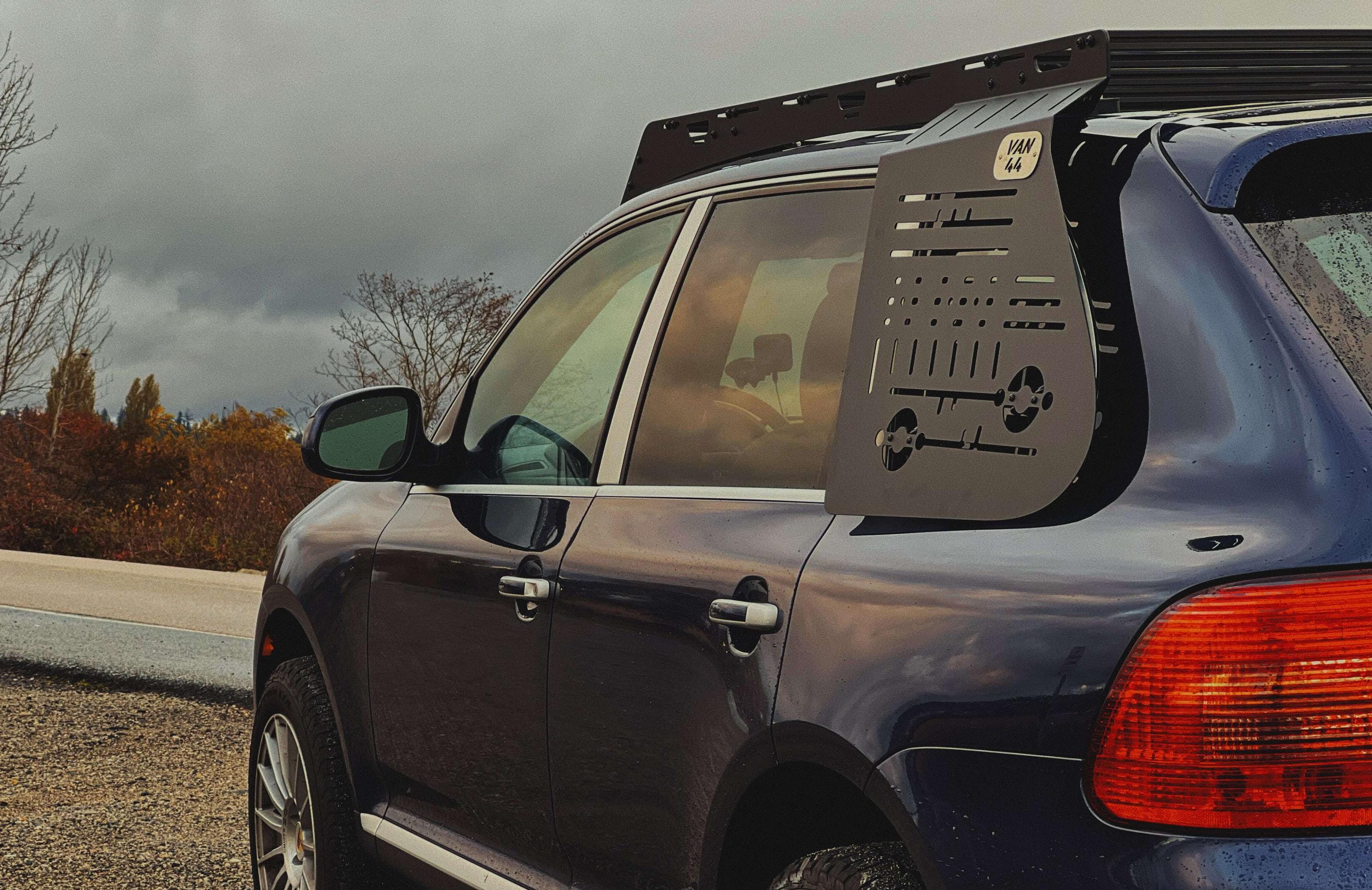 1st Gen Porsche Cayenne Exterior Molle Panel Set (2003-2010 Cayenne) - Etsy