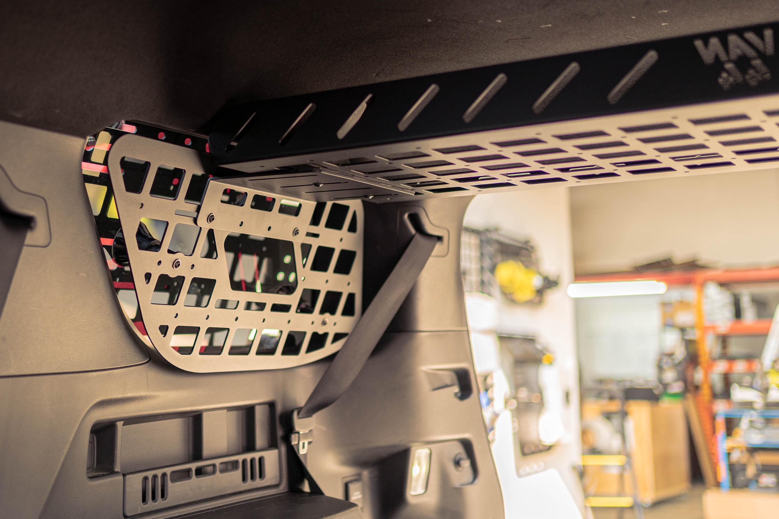 4runner Interior MOLLE Panels | 6th Gen Toyota 4runner (2025+) - Etsy