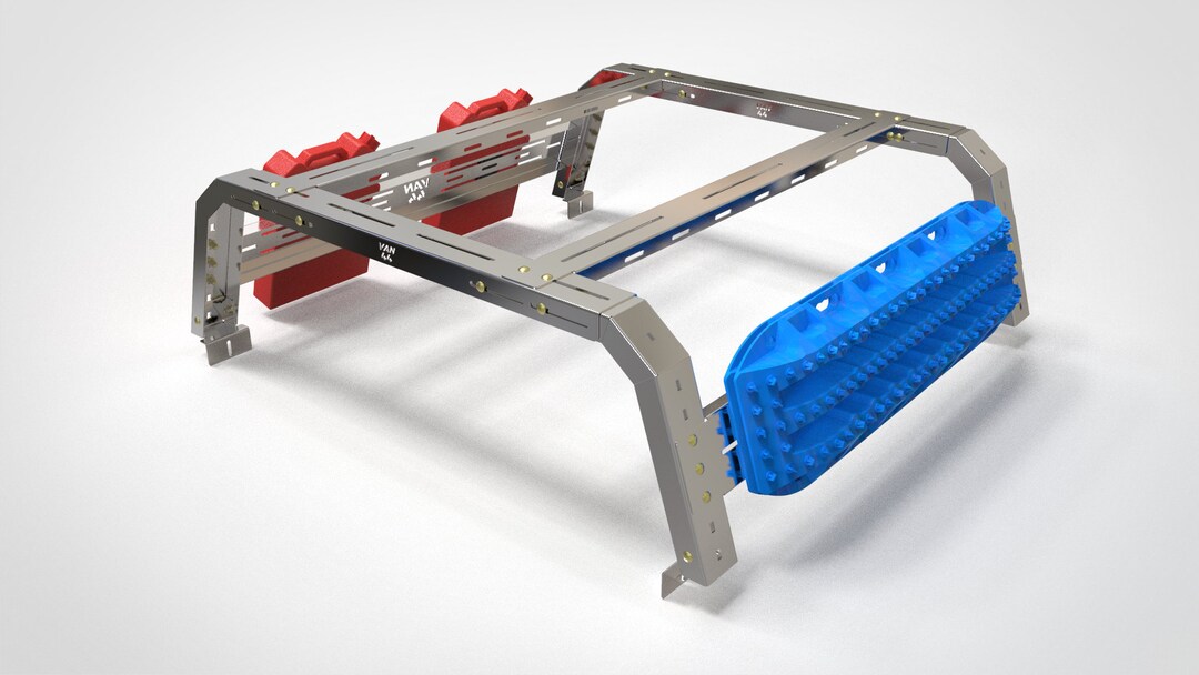 6' Bed Universal Off-road Bed Rack - Build Files - Etsy