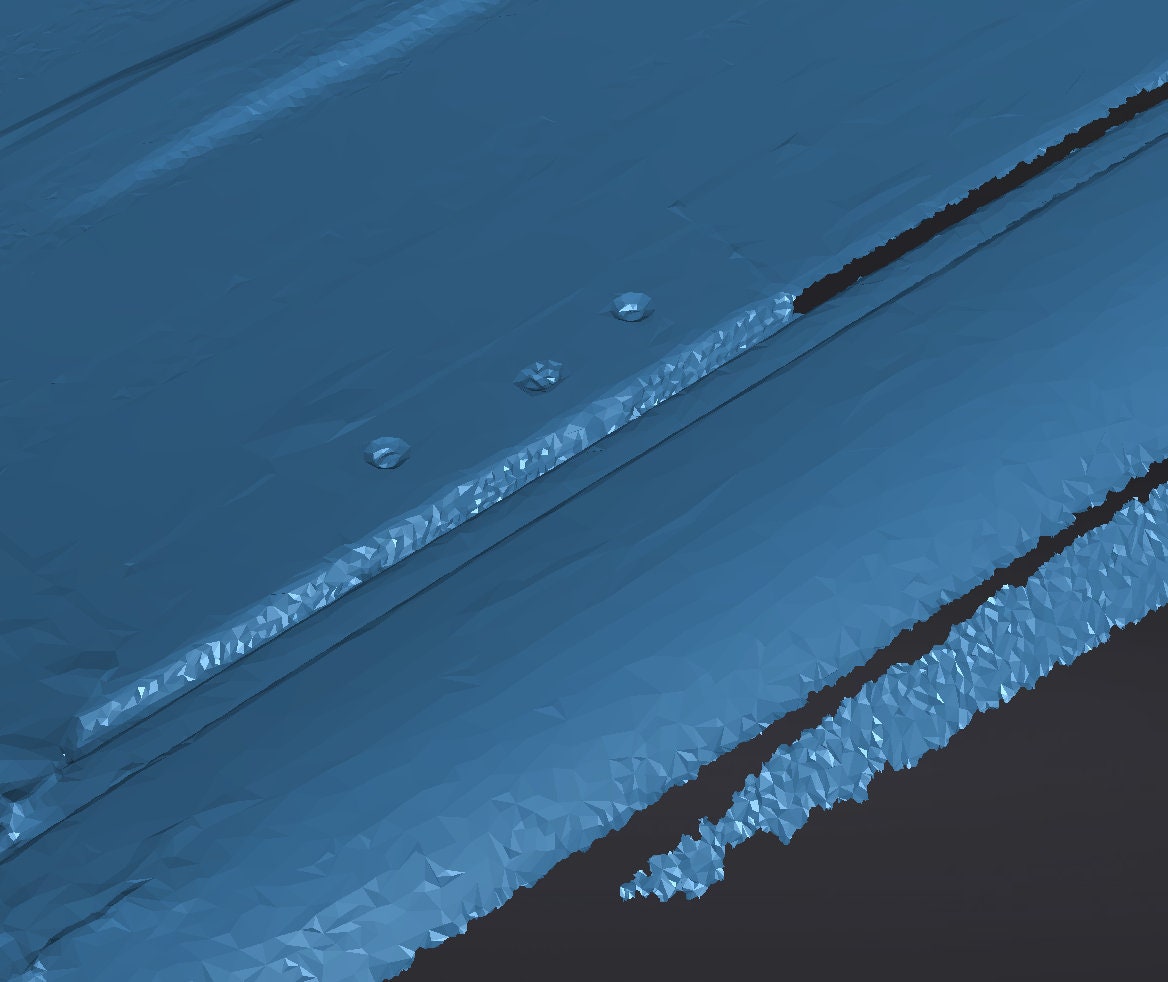 1st Gen Sequoia Roof Scan File for Roof Rack Design STL - Etsy