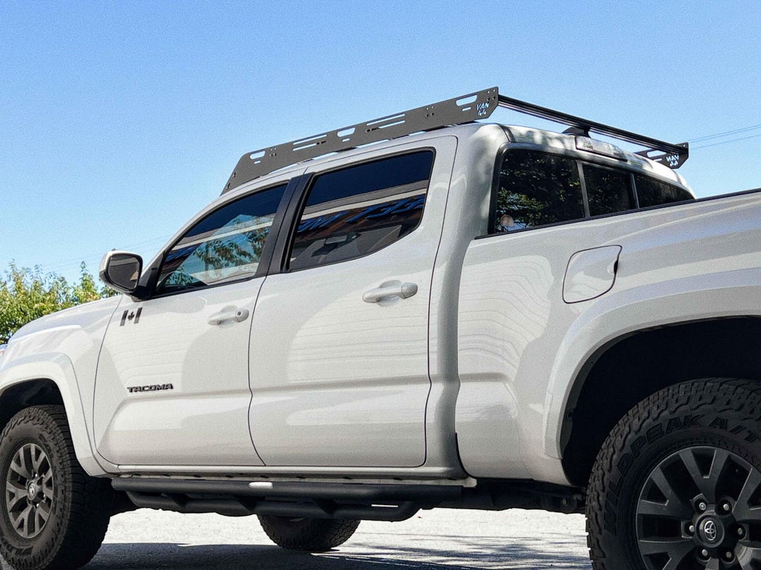 Toyota Tacoma Stainless Steel Roof Rack - 2nd Gen (2005-2015) and 3rd ...