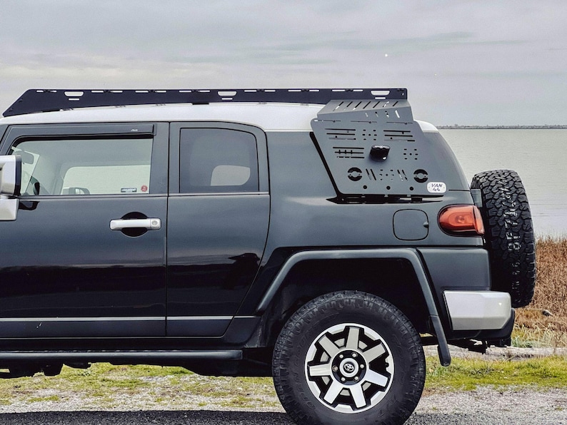 FJ Cruiser Exterior Organizer Panel Set | 1st Gen Toyota FJ Cruiser ...