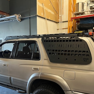 3rd Generation 4runner Exterior Molle Panel Build Files (DXF & STEP) - Etsy