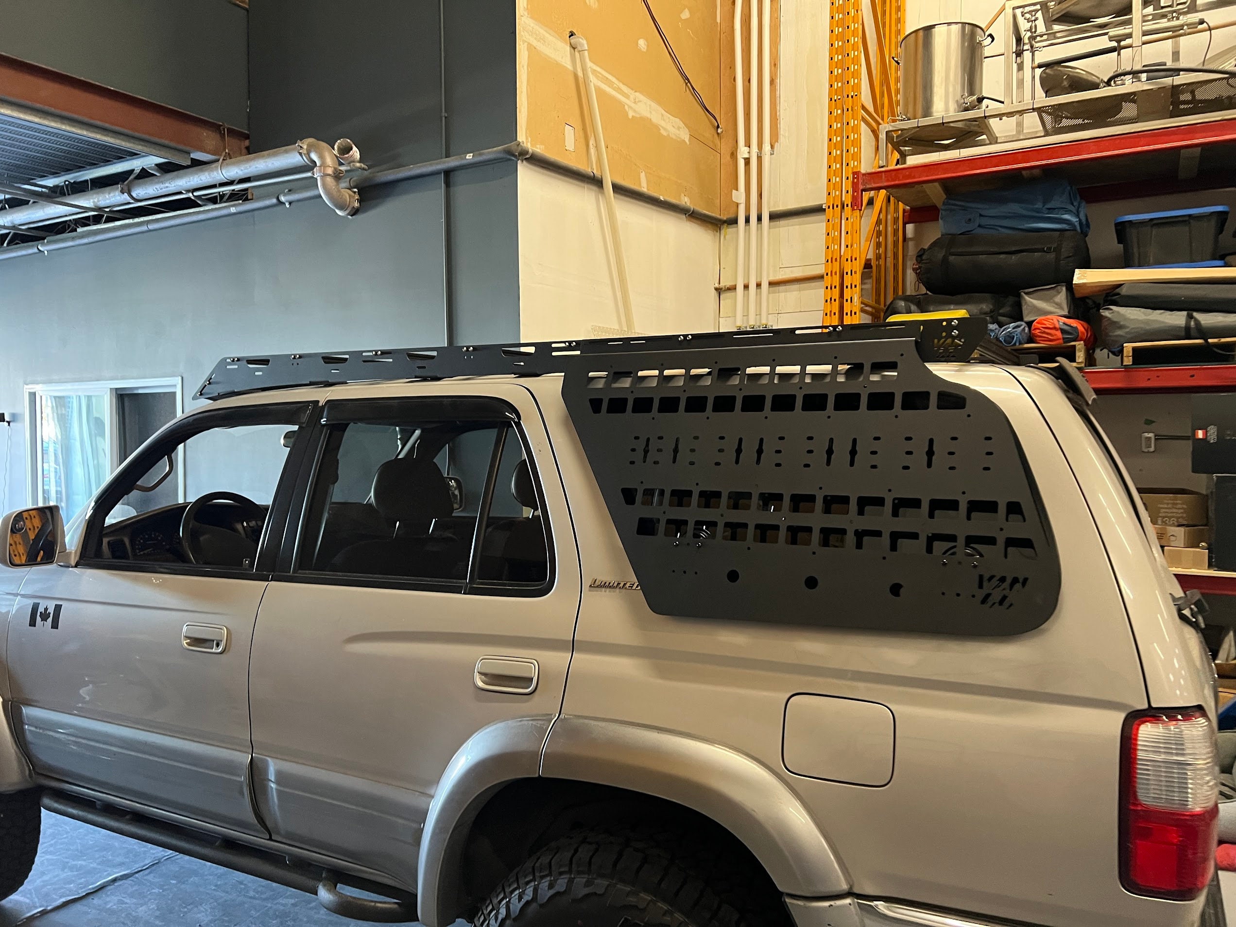 3rd Generation 4runner Exterior Molle Panel Build Files DXF & STEP - Etsy