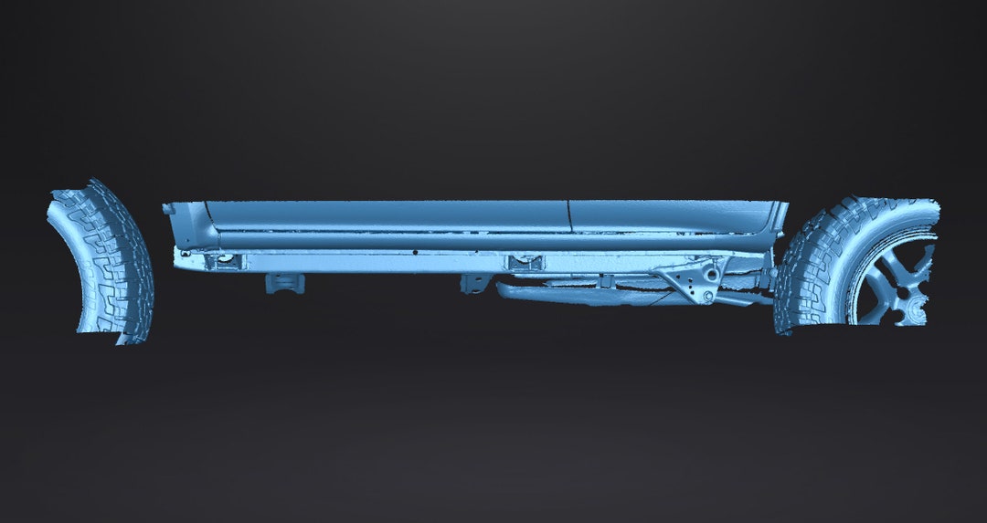 3D Scan Model of 3rd Gen 4runner for Rock Slider - Digital Download - Etsy