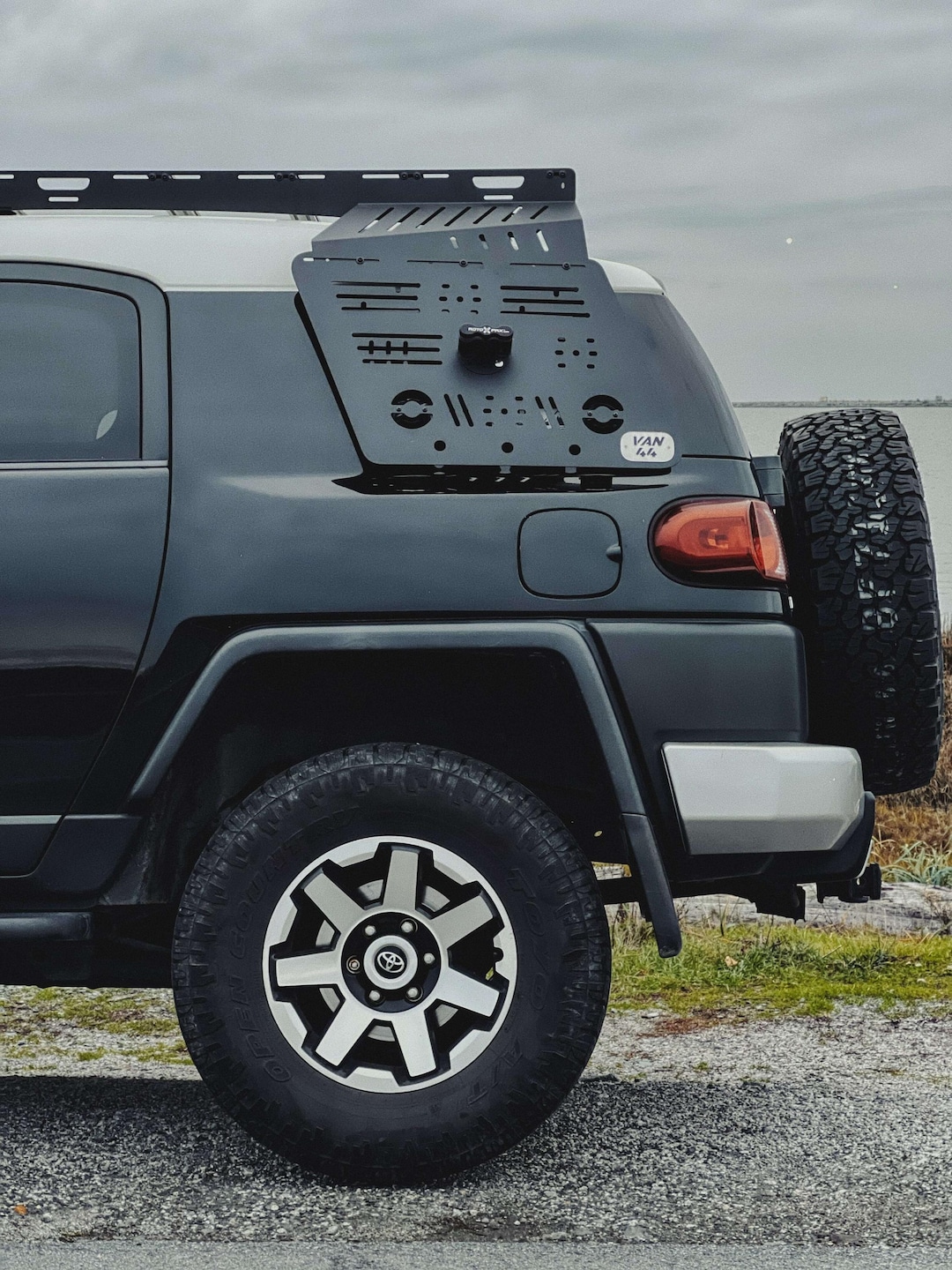 FJ Cruiser Exterior Organizer Molle Panels - 1st Gen Toyota FJ Cruiser ...