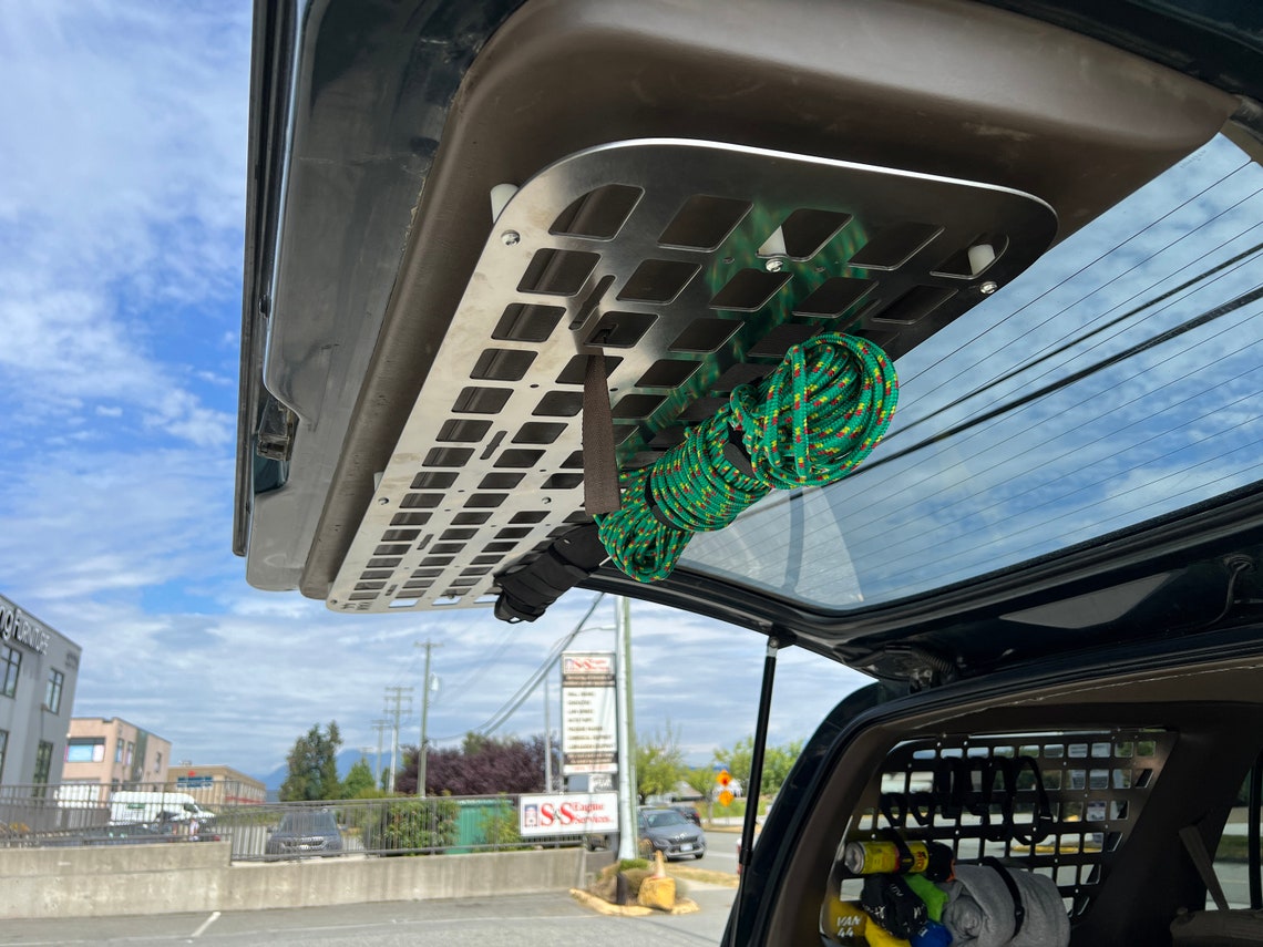 Trunk Lid Molle Organizer 3rd Gen 4runner - Etsy